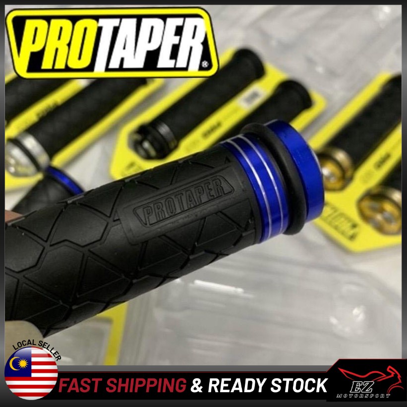 PROTAPER Universal Alloy Handle Grip Throttle Grip + Balancer Y15 Y16 ...