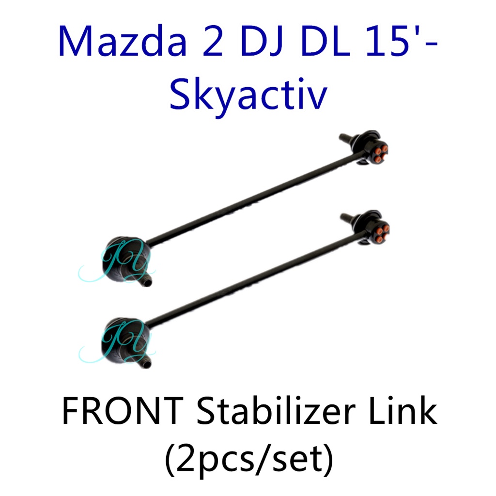 [Original] (2pcs/set) Mazda 2 DJ DL Skyactiv 15'- FRONT Stabilizer Link ...