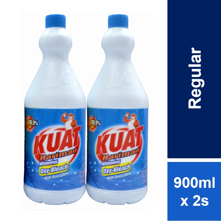 Kuat Harimau Bleach Regular Twinpack 900ml x 2s | Shopee Malaysia