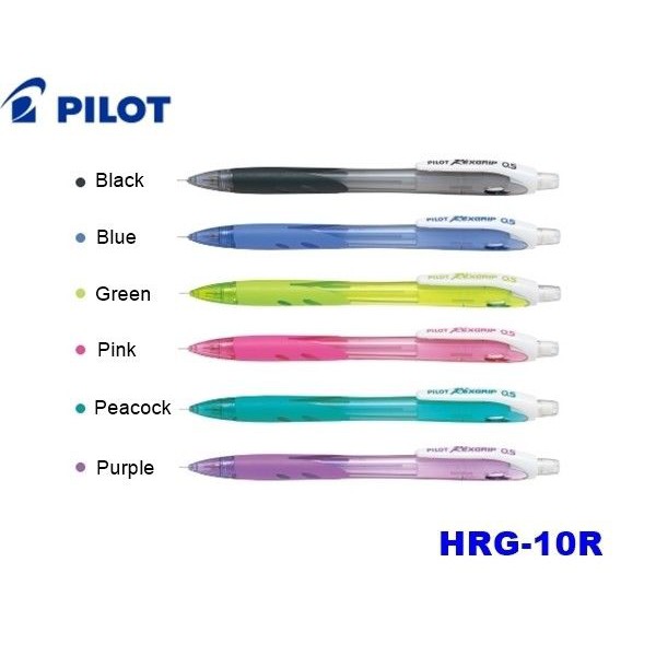 *FREE PENCIL LEAD* Pilot Rexgrip Mechanical Pencil 0.5mm 0.7mm HRG10R5/10R7 | Shopee Malaysia