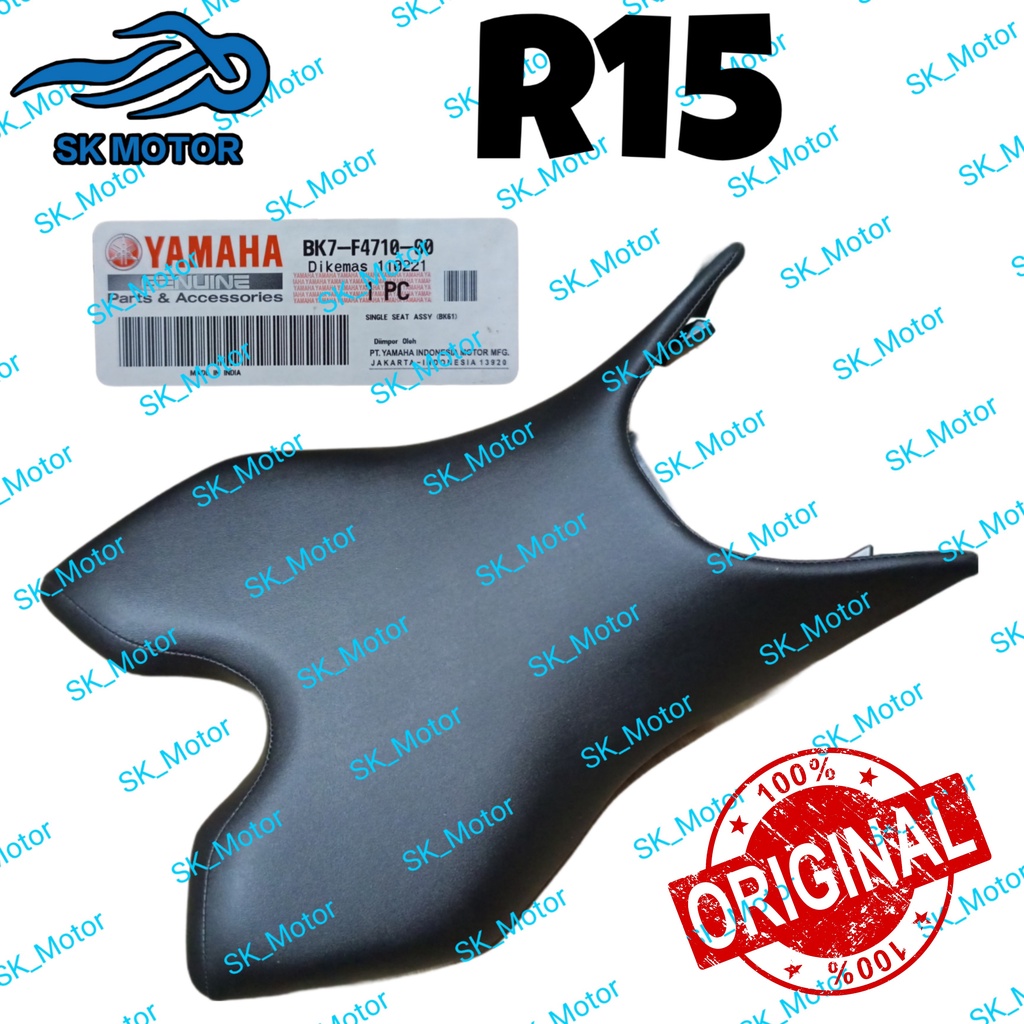 Yamaha YZF-R15 R15 V3 Original Single Tandem Seat Front Rear Tempat ...