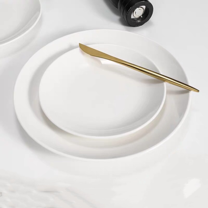 Malaysia 12 - 18 Inch Large Ceramic Round Plate / 7-8 inch Rice Bowl ...