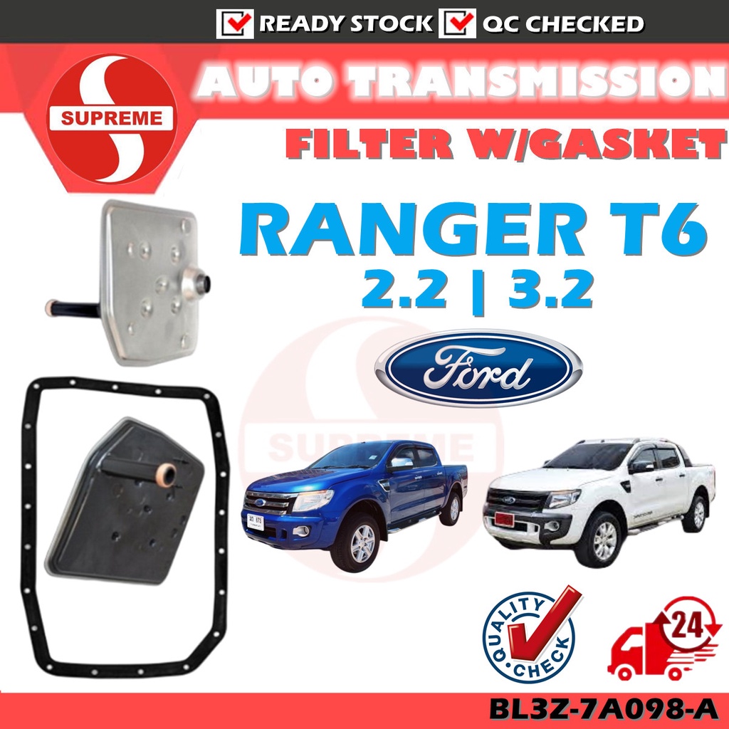 S2U Auto Transmission Filter ATF Ford Ranger T6 2.2 3.2 11-18YR BL3Z ...