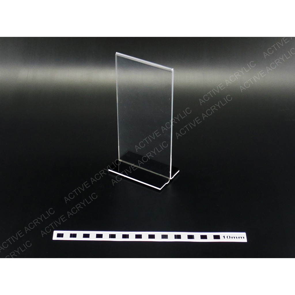 Direct From FACTORY !!! HQ handmade acrylic DL-Sized Double-sided Menu ...