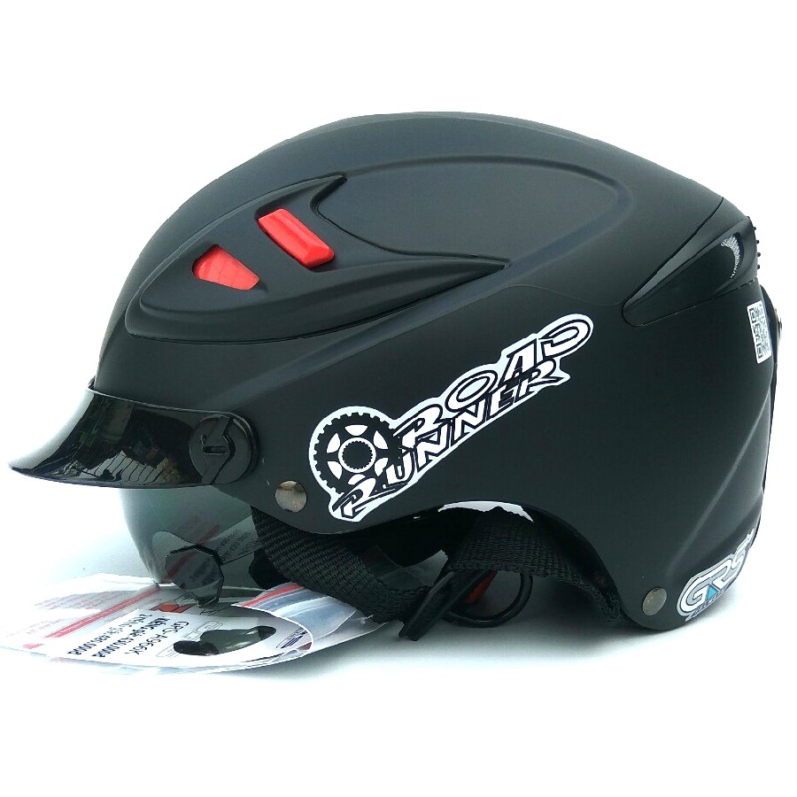 Grs A966 half-head helmet with built-in goggles 2 sunglasses (many ...
