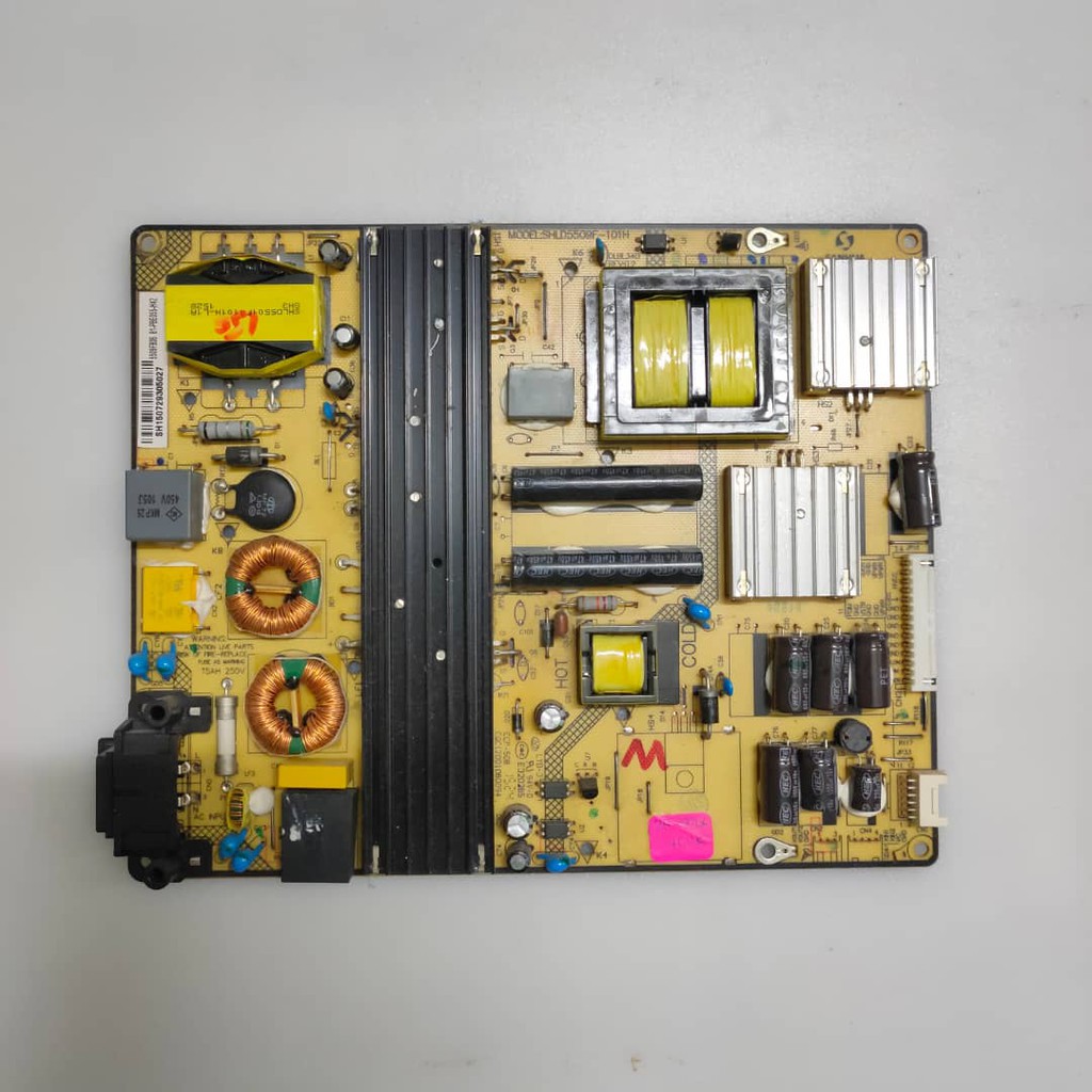 TV LED LCD 50 inch PANASONIC POWER BOARD MODEL TH-50CX400K SHLD5509F ...