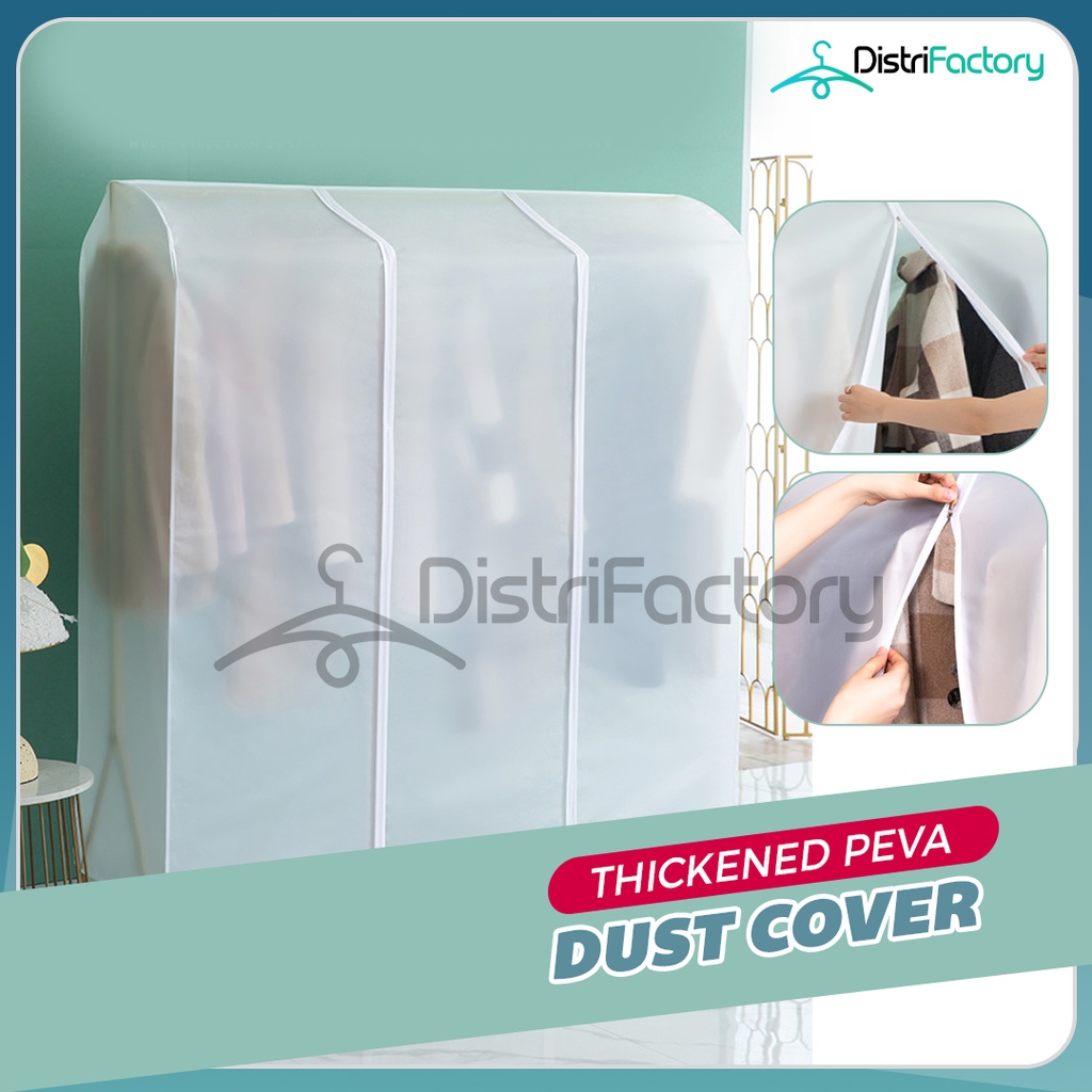 Thickened PEVA Clothes Dust Cover Storage Waterproof and Dustproof ...