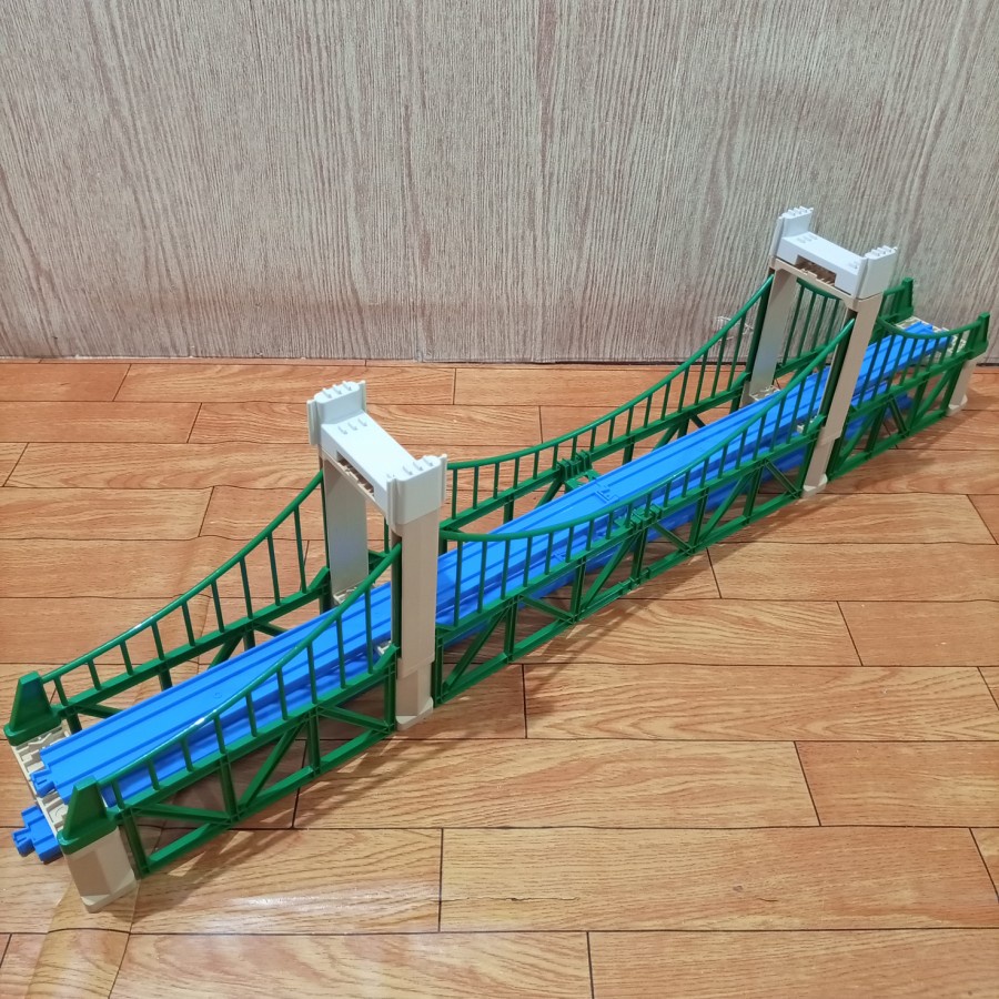 Takara Tomy Plarail - Suspension Bridge Set (Suramadu Bridge) | Shopee ...