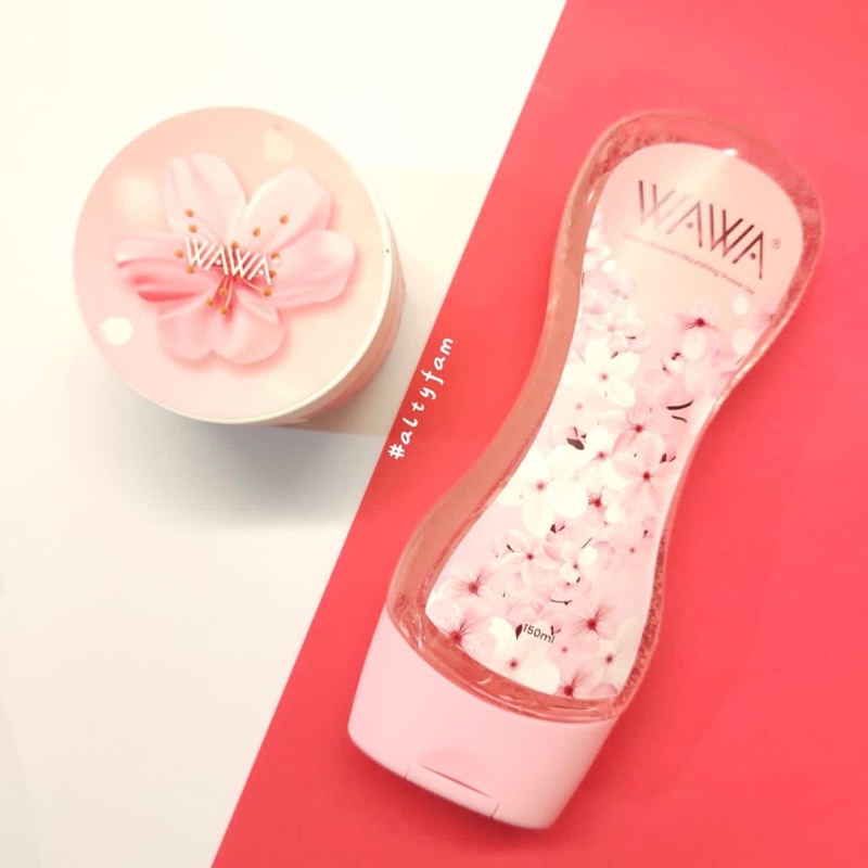 WAWA SHOWER AND BATH ESSENTIALS (FREE BODY LOFAH) | Shopee Malaysia
