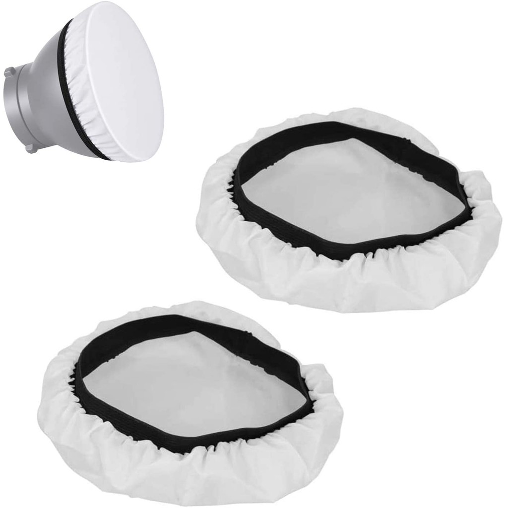 Selens 2pcs Photography Soft Light Diffuser Cloth 7"/180mm for Studio ...