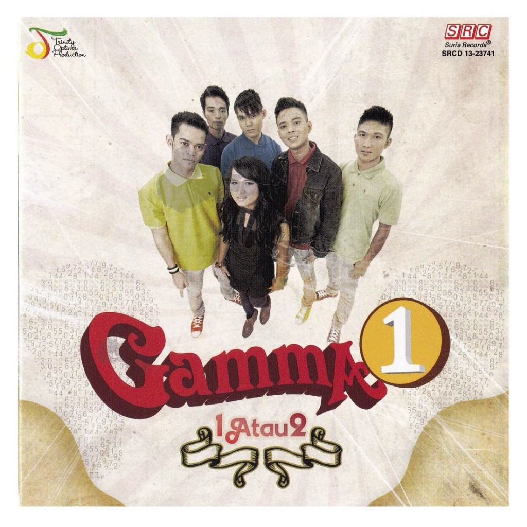Gamma1 - 1 Atau 2 CD Lagu Pop Indonesia Original New And Sealed | Shopee Malaysia