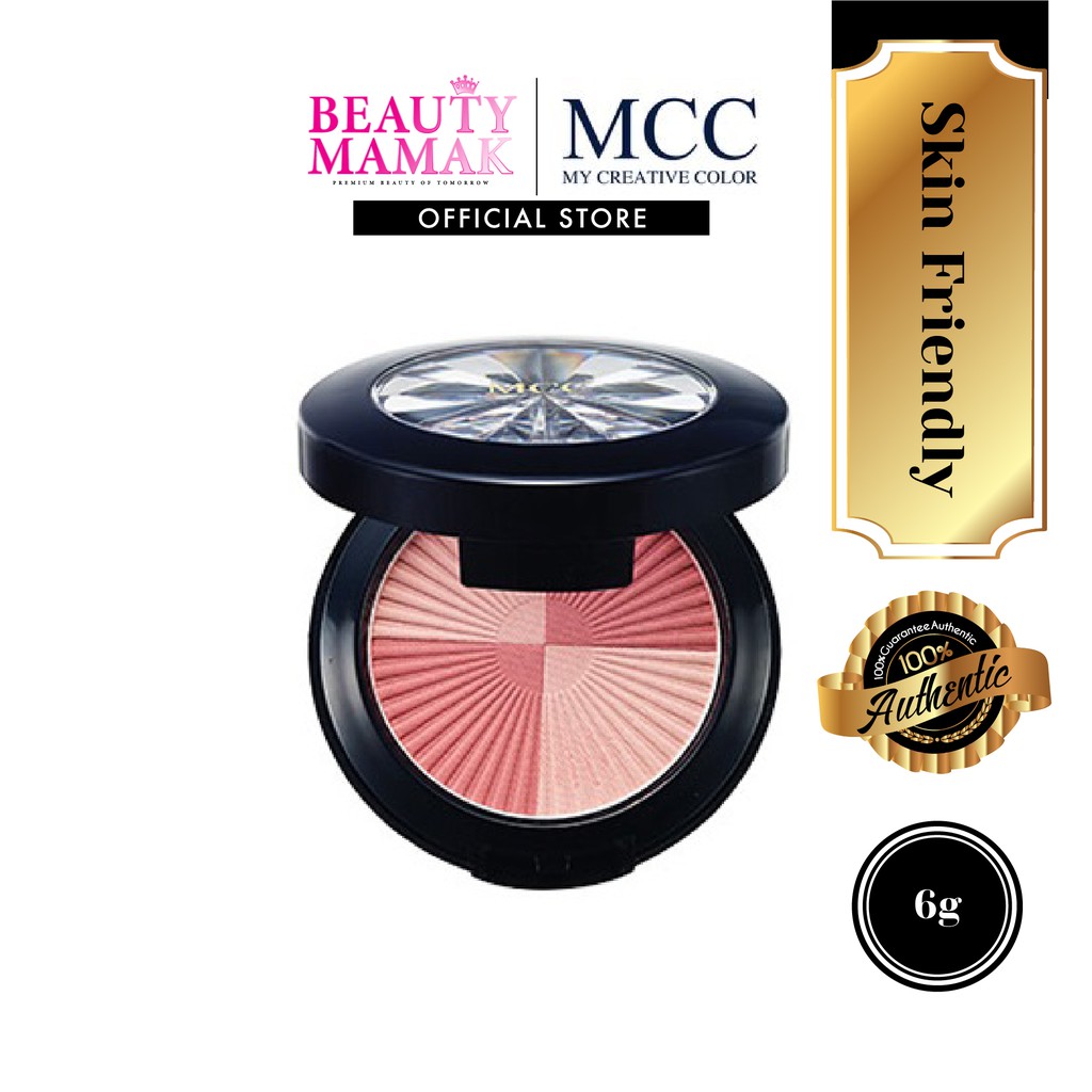 MCC Studio Touch Blusher - 8 Types - Skin Friendly \ High Pigment \ Eco ...