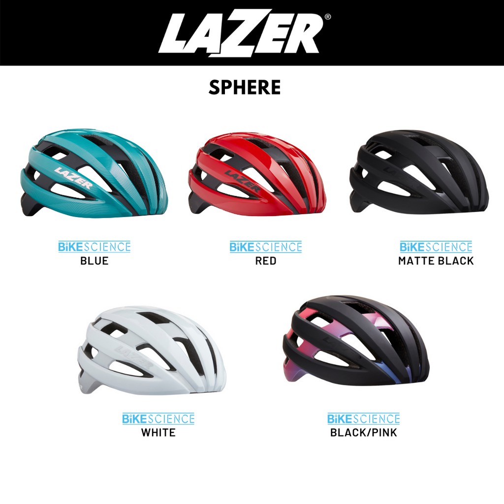 HELMAT🔥 ORI Shimano LAZER Sphere Road Bike Helmet🔥 DEALER SLAI ...