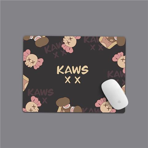 Sesame Street Kaws Small Mouse Pad Creative Game Computer Keyboard ...