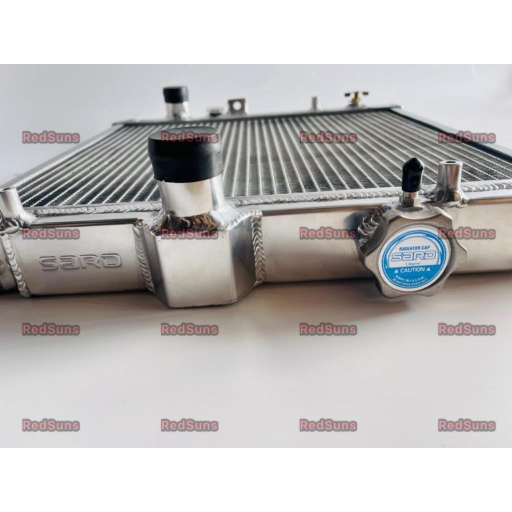Sard Radiator Wira 1.3 / 1.5 & Satria 1.3 Carburator MMC 4g15 4g13 MT ...