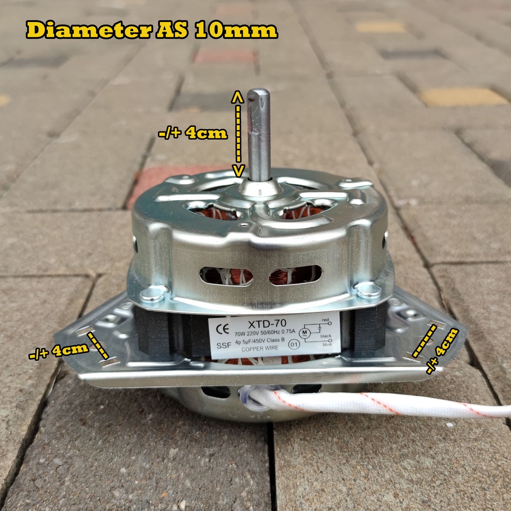 MESIN [PAY On DELIVERY] Dinamo Spin Foot Washing Machine 3 Spin Motor ...