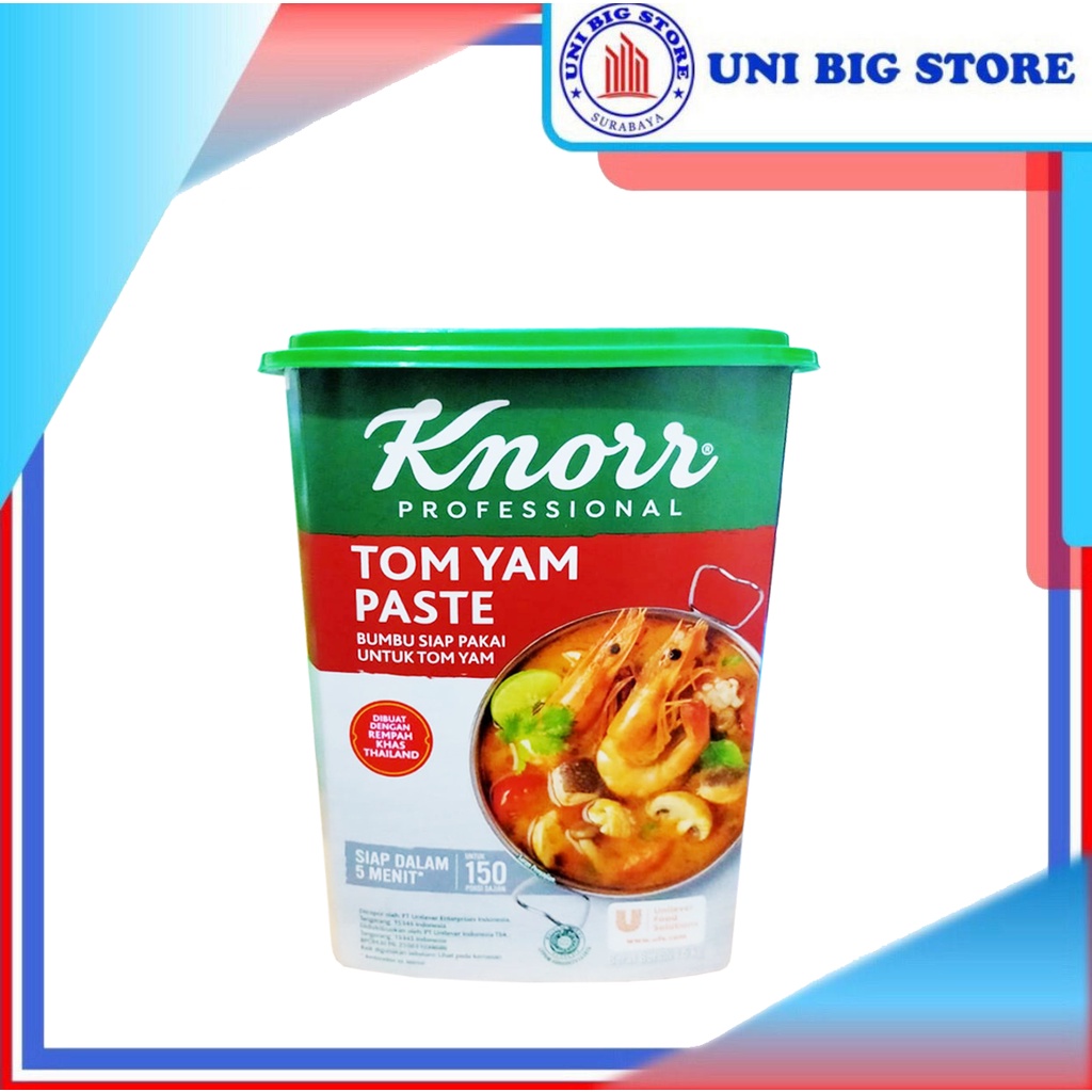 Knorr Tom Yam Paste Sauce Mix 1.5 Kg Tom Yum Seasoning Sauce | Shopee ...