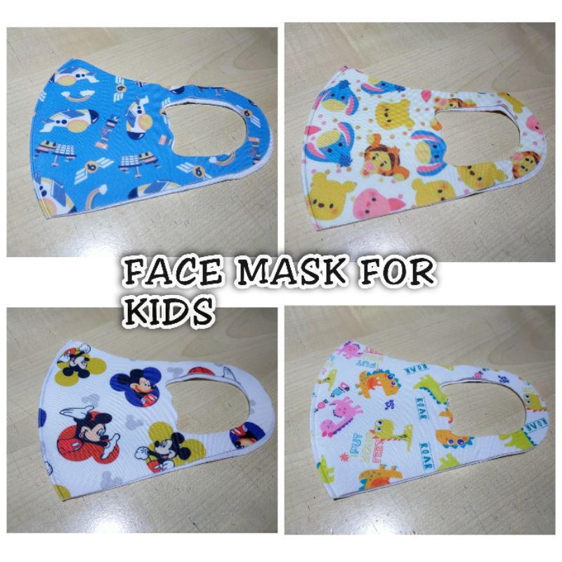 READY STOCK MASK MUKA BUDAK CARTOON (1PCS ONLY) | Shopee Malaysia