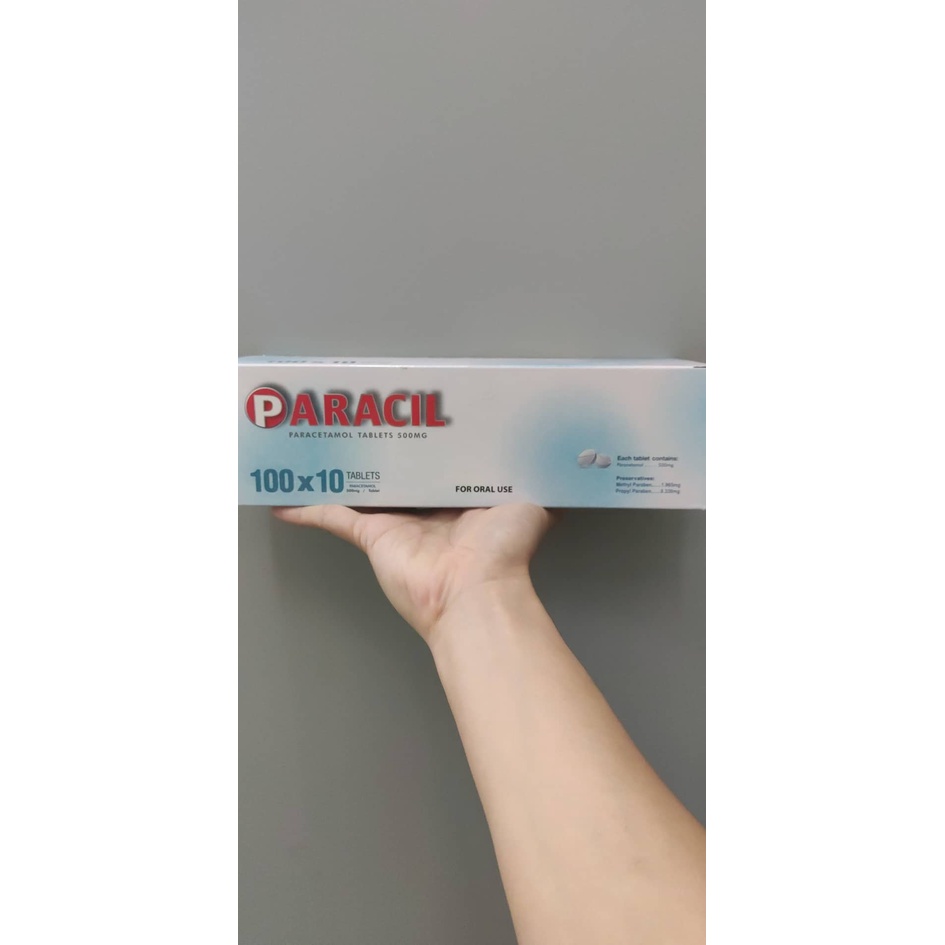 PARACIL PARACETAMOL 500MG (100STP) | Shopee Malaysia