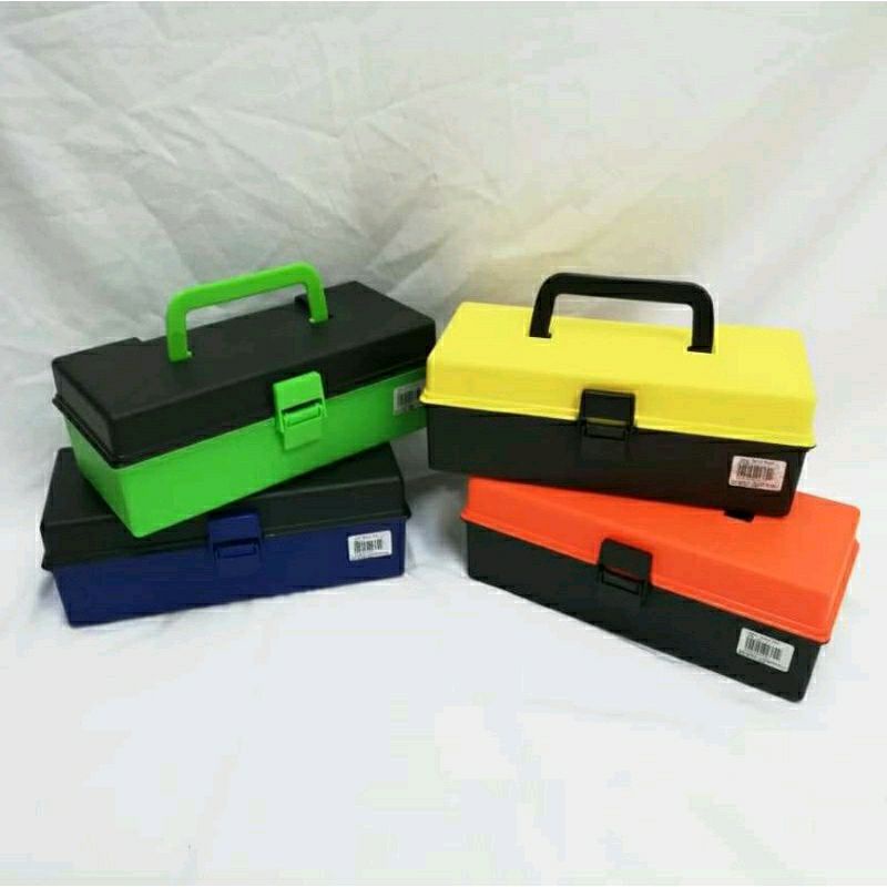 (TACKLE BOX) KOTAK SIMPANAN BARANGAN PANCING JENAMA BAKAU BTB 1000 ...