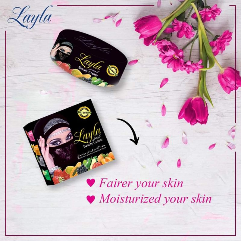 #Paki! Layla beauty cream 100% Authentic from Pakistan Malaysia Ready ...
