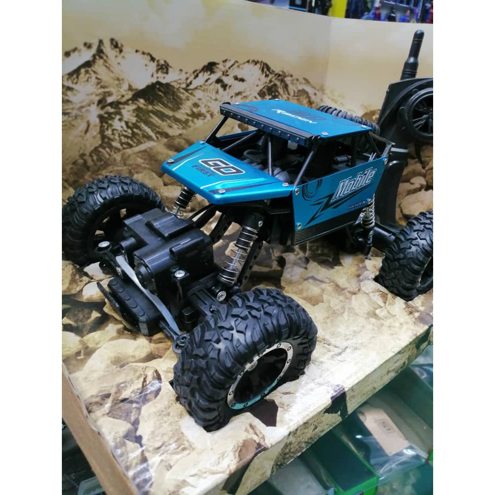 1/16 Scale Rock Climber Rc Car 4-Wheel Drive 2.4Ghz Controller Metal ...