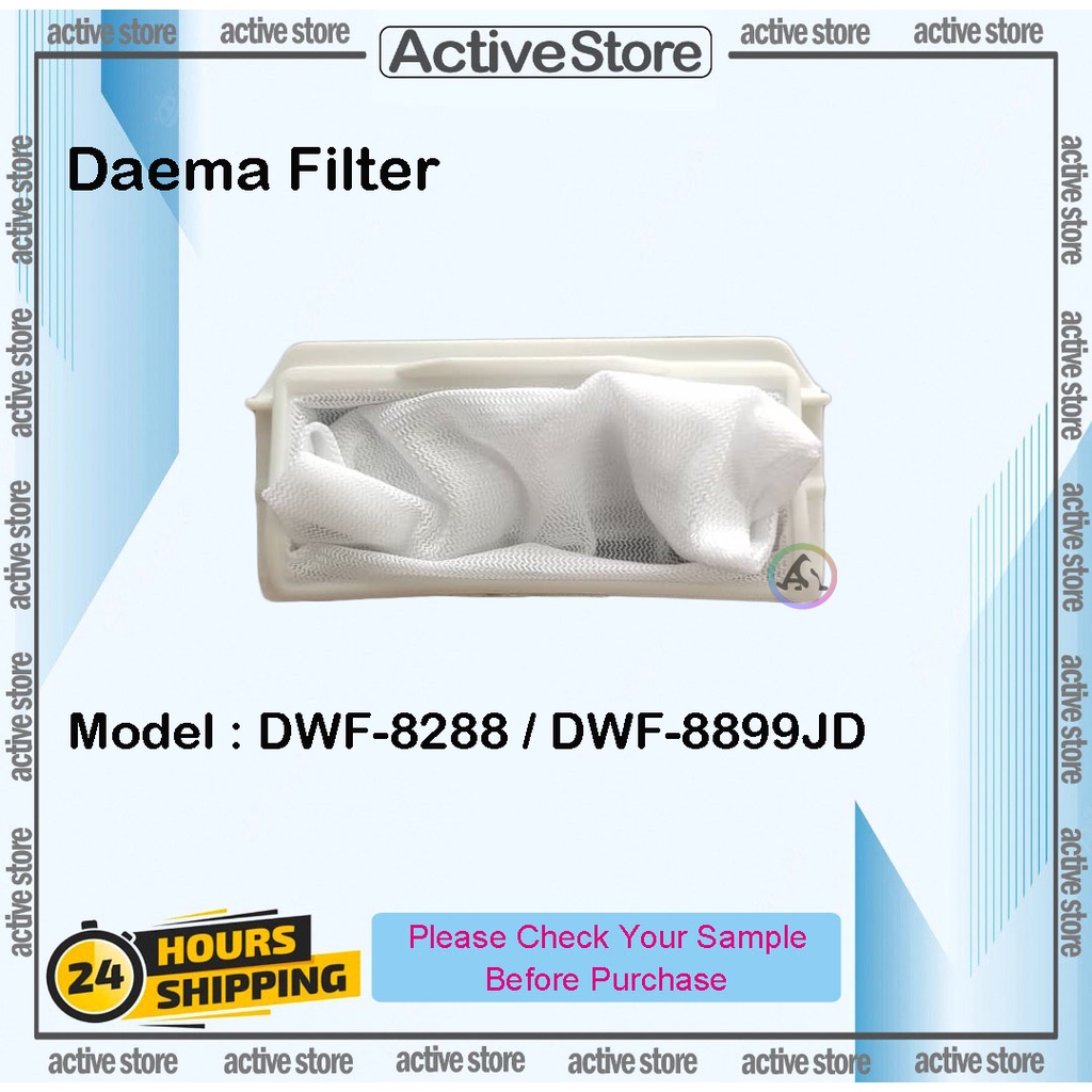 Daema Washing Machine Filter / Penapis Mesin Basuh DWF-8288 DWF-8899JD | Shopee Malaysia