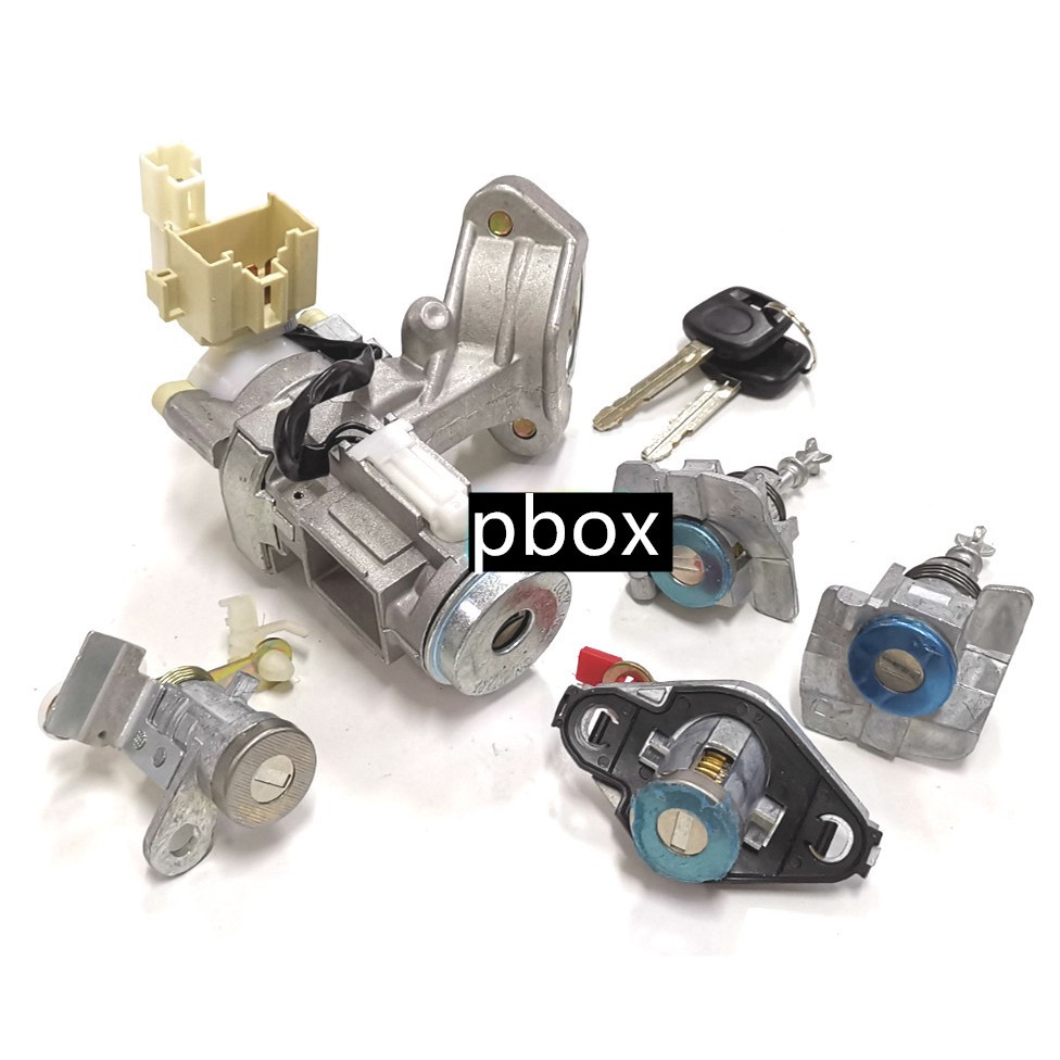 Toyota Hiace KDH200 Ignition Switch Assy + Door Lock ( Ready Stock ...