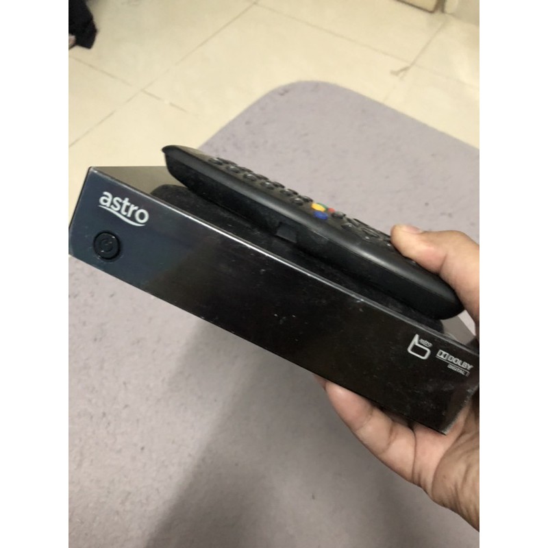 ASTRO Beyond decoder (used) | Shopee Malaysia