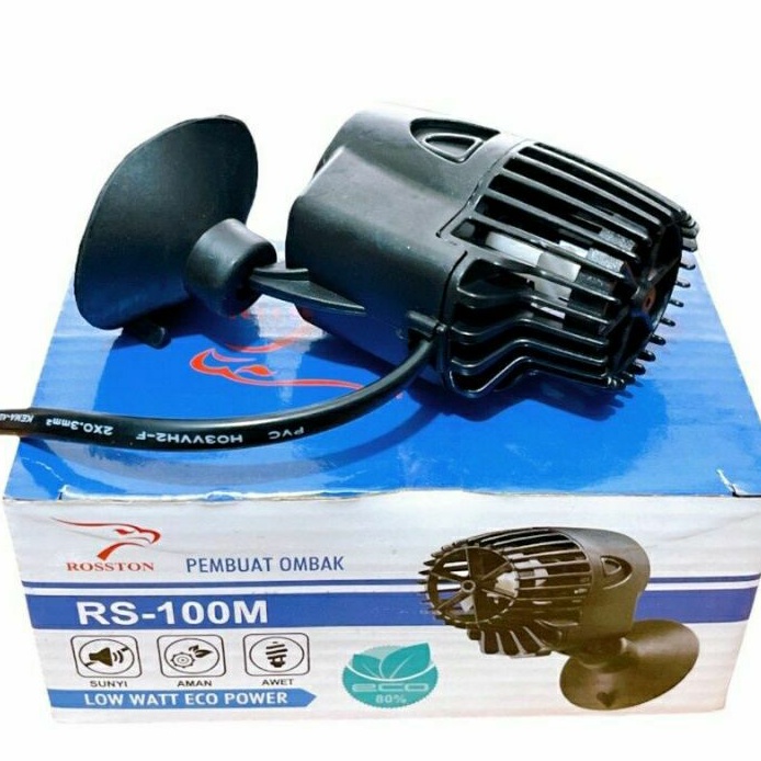 MESIN Rosston RS 100M Wave Maker mini Wave Maker aquascape aquarium ...