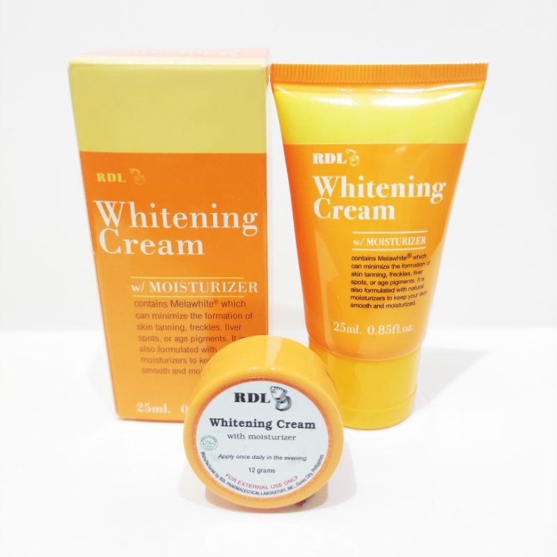 RDL WHITENING CREAM (12g/ 25g) | Shopee Malaysia