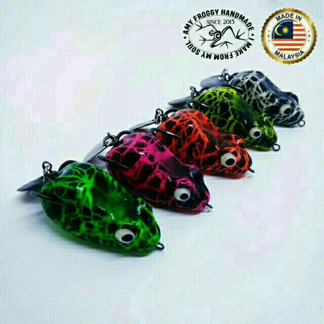 Amy Froggy HandMade Cracker Frogs 4.0cm/7gram | Shopee Malaysia