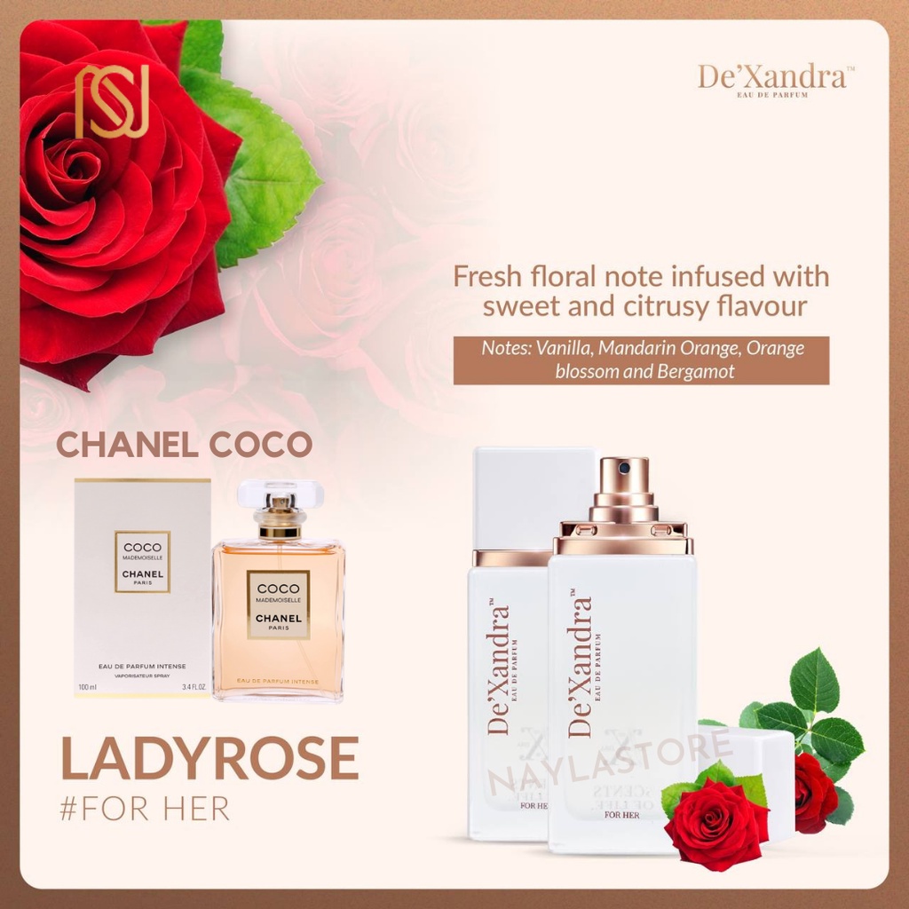 PROMO 2EDP RM130 Perfume DeXandra Original HQ 35ml EDP For Her And Him ...