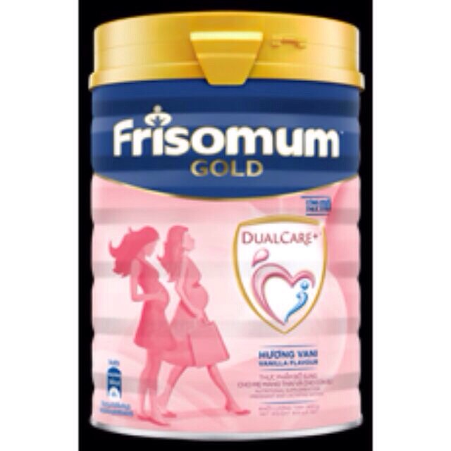 Frisomum gold 900g milk new model (orange, vanilla flavor) | Shopee ...