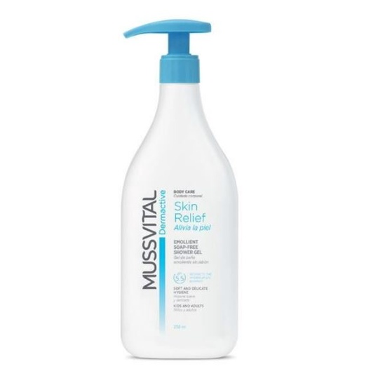 MUSSVITAL Dermactive Skin Relief Emollient Lotion 250ml | Shopee Malaysia