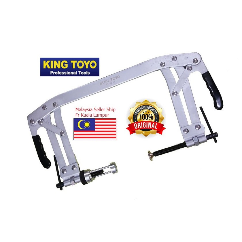 King Toyo UNIVERSAL VALVE SPRING COMPRESSOR (NEW & ORI) | Shopee Malaysia