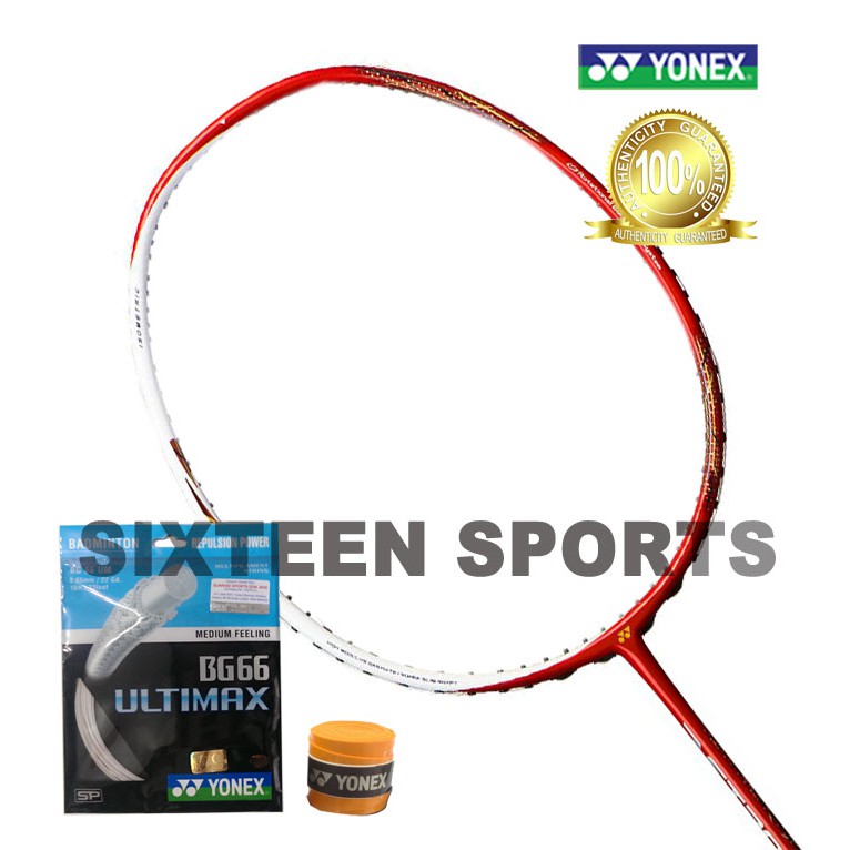 Yonex Astrox 88S Off White Red Badminton Racket (Made in Japan ...
