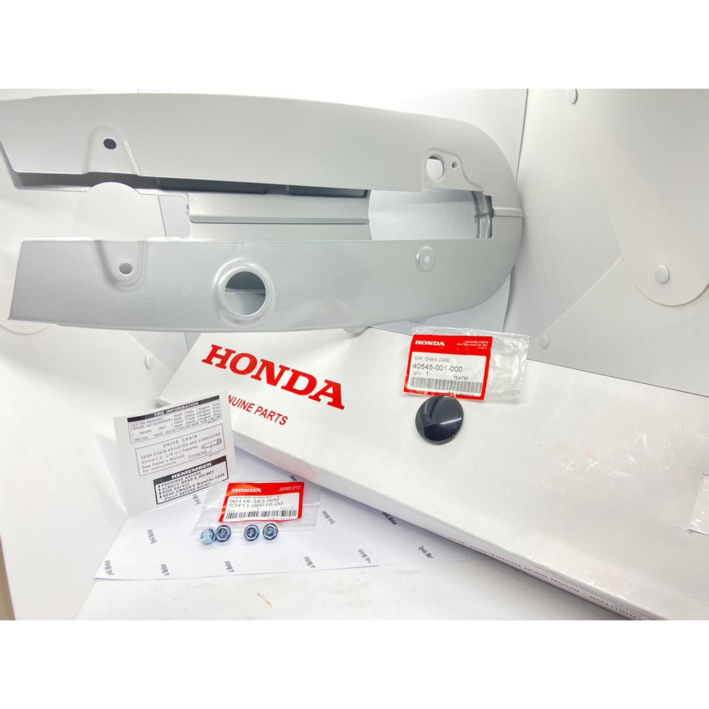 CHAIN CASE PETI RANTAI EX5 DREAM EX5 high power 100% ORIGINAL HONDA CHAIN CASE STICKER CHAIN ...