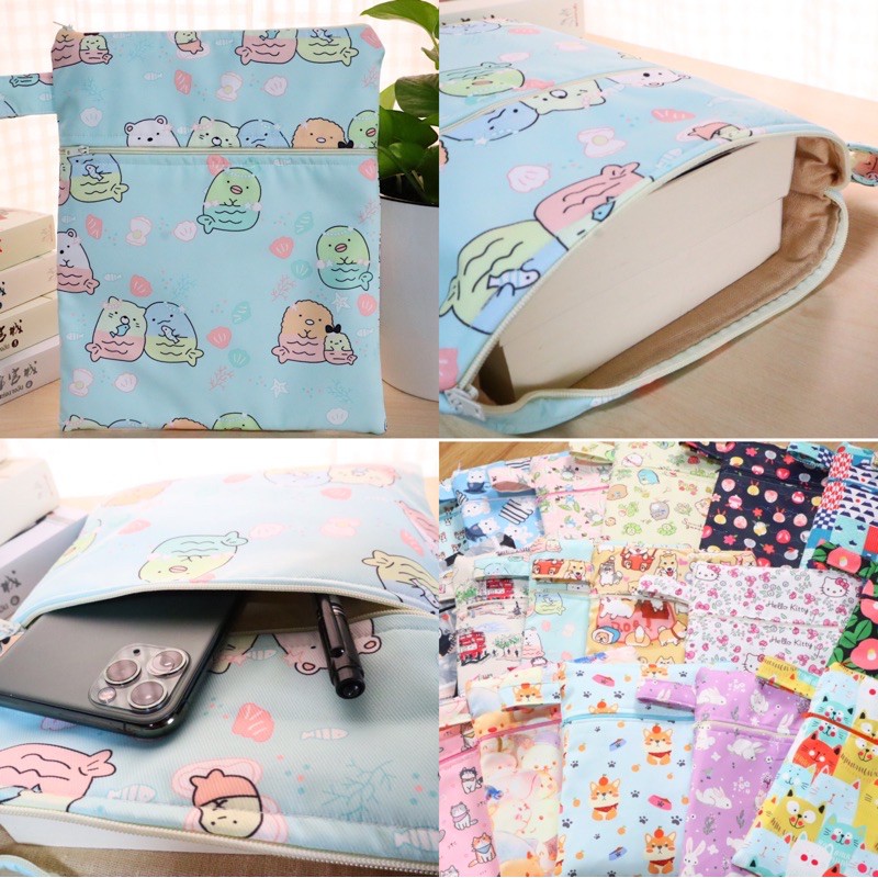 Waterproof Book Bag Preservation/(booksleeve) | Shopee Malaysia