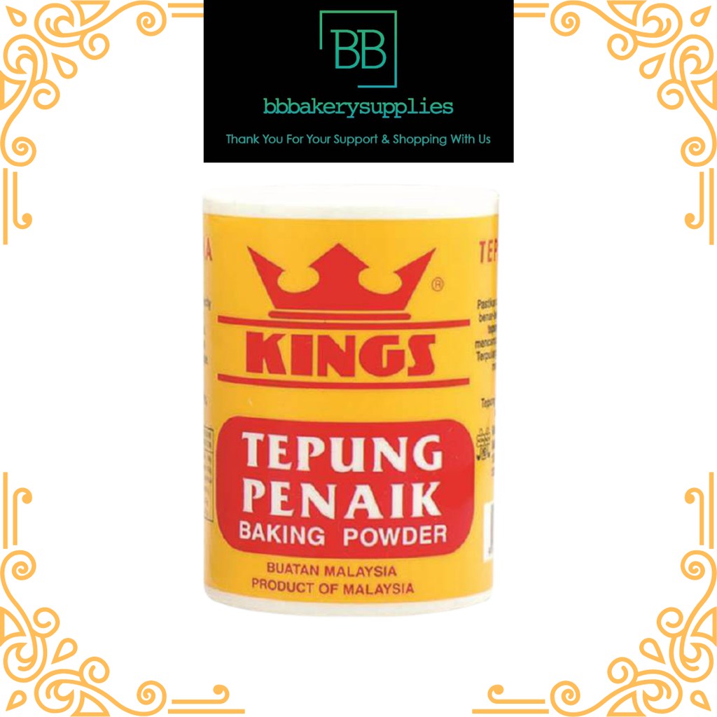 KINGS BAKING POWDER (100G) | Shopee Malaysia