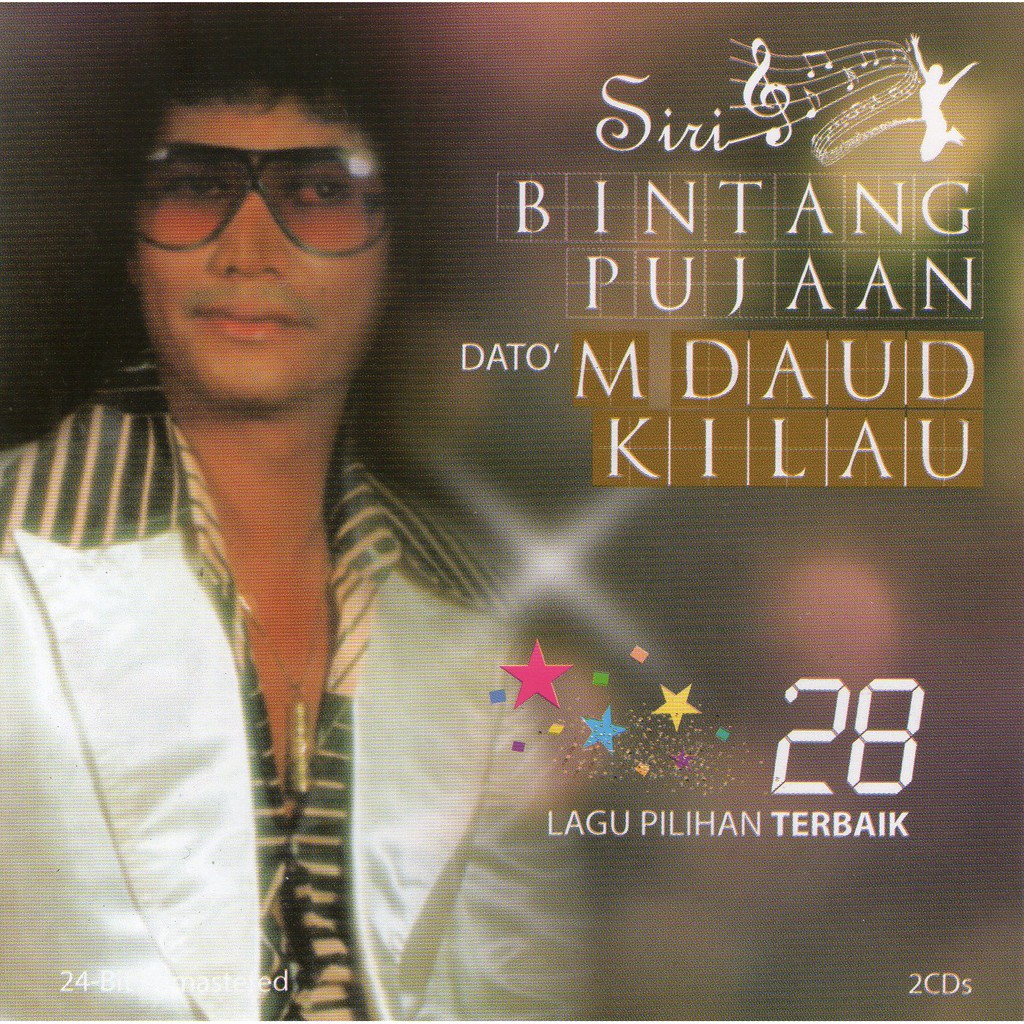 (CD) M DAUD KILAU - SIRI BINTANG PUJAAN (2CD) | Shopee Malaysia