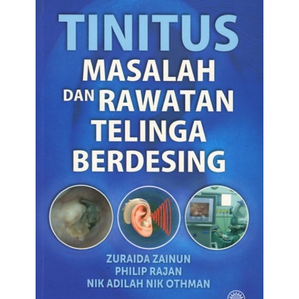 TINITUS: MASALAH DAN RAWATAN TELINGA BERDESING | habilmu.com | Shopee Malaysia