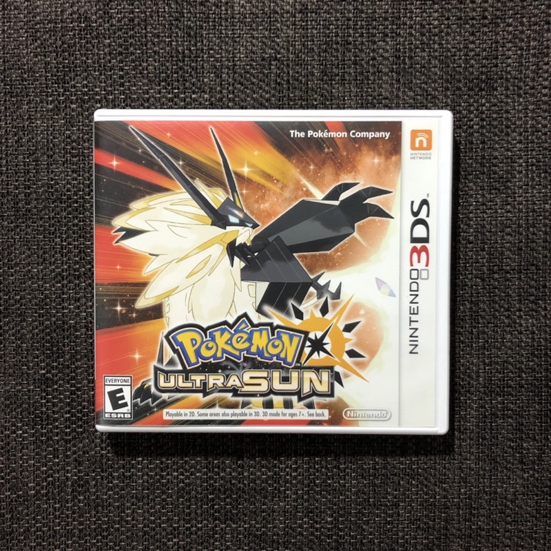 Pokemon Ultra Sun for Nintendo 3DS | Shopee Malaysia