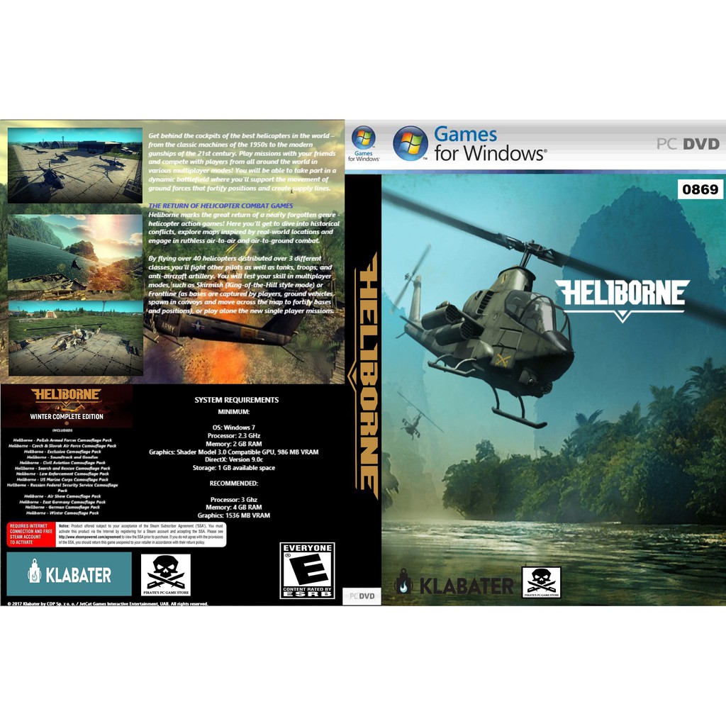 (PC) Heliborne Collection | Shopee Malaysia