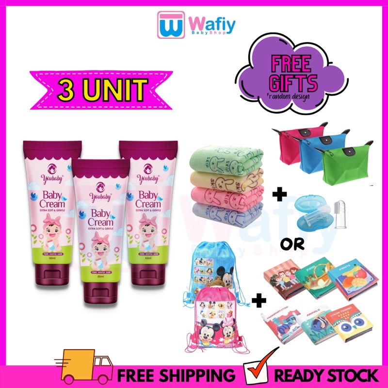 YOUBABY BABY CREAM ORIGINAL HQ READY STOK SERUM SHOWER GEL KRIM BAYI ...
