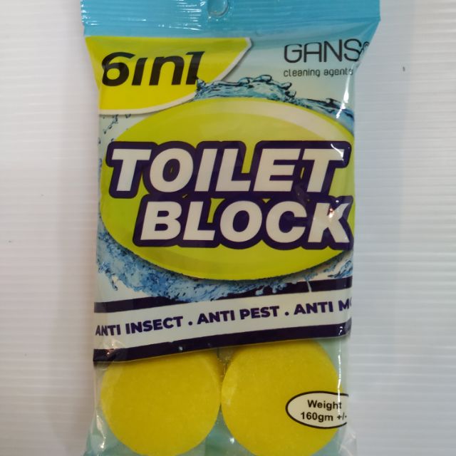 6pcs Toilet Blocks Anti pest Anti Insect Anti Smelly | Shopee Malaysia
