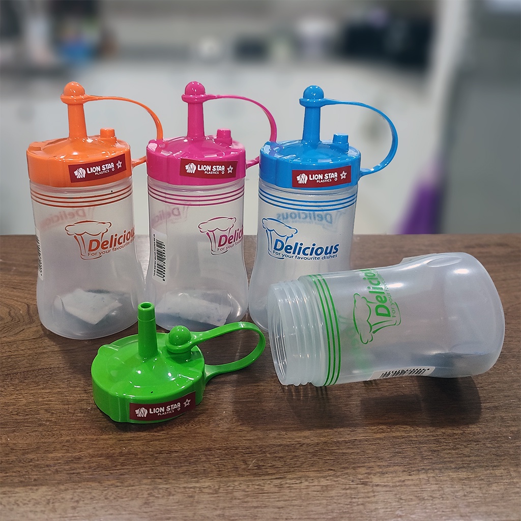 Lion Star TS-49 Sauce Keeper Soy Ketchup Bottle Botol Sos Soya Kicap ...