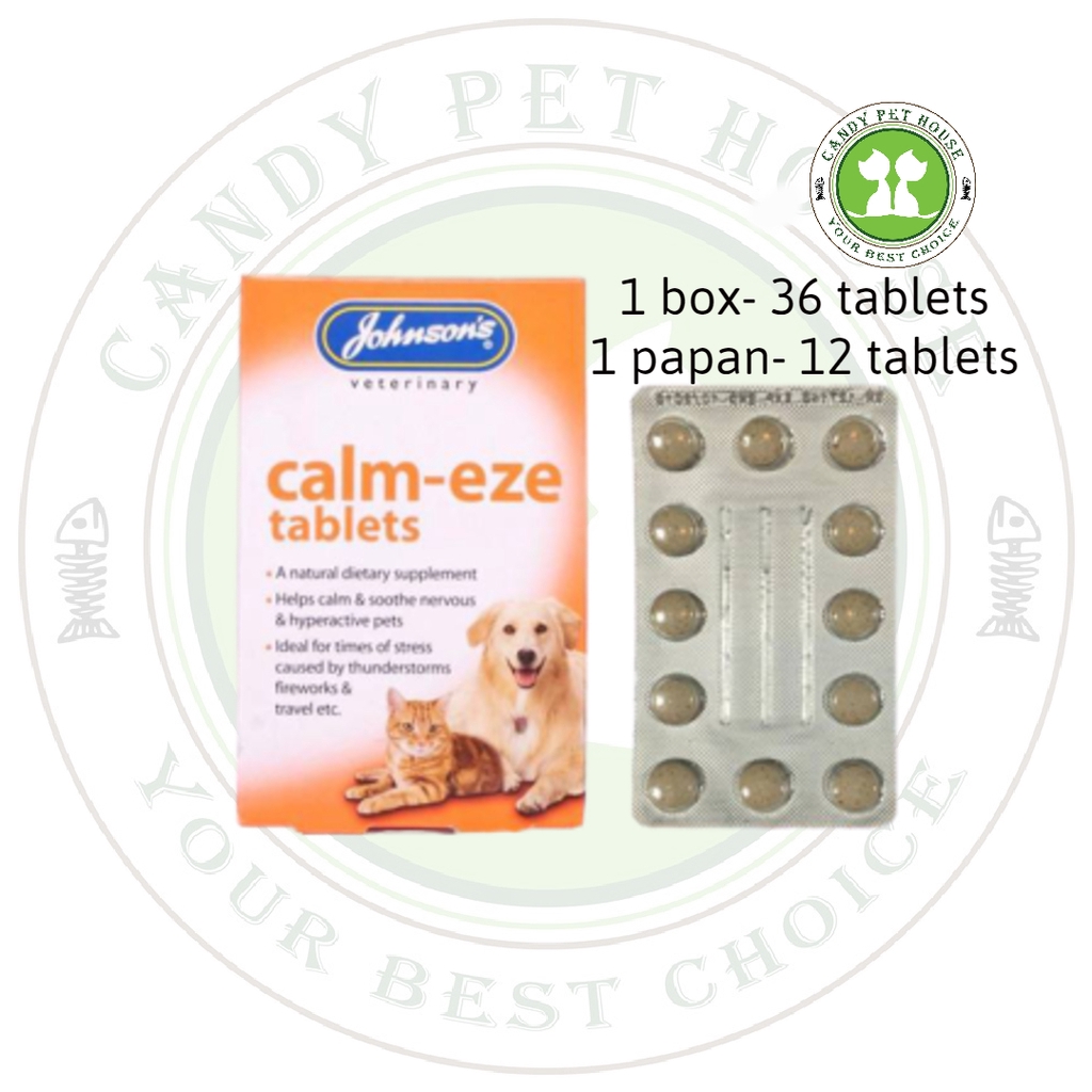 Johnson's Calm-Eze Tablets ( Papan / Box ) | Shopee Malaysia