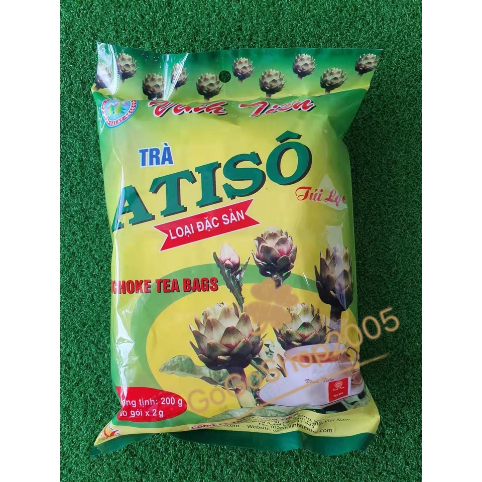 【Vietnam】Vinh Tien Tra Atiso Jui Loc / Artichoke Tea Bags 200 g ( 100 ...