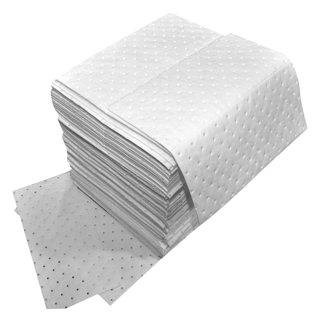 OIL ABSORBENT 3MM THICK 16" X 20" PROGUARD BOS-LMT2002 Oil Only ...